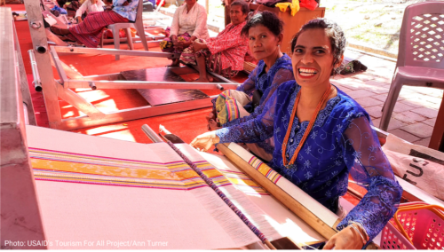 Tais in Timor-Leste Gains Global Cultural Recognition