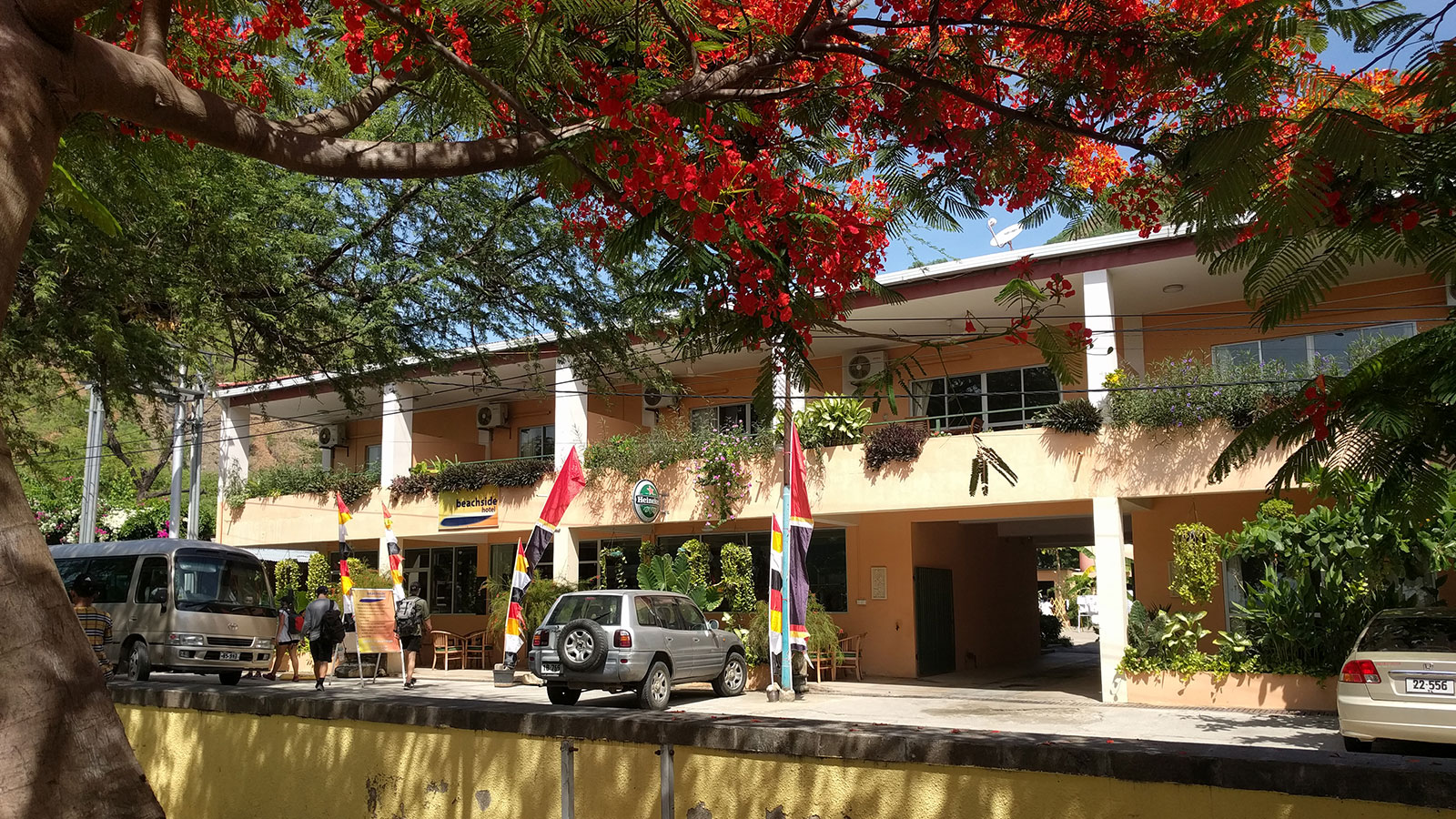 Beachside Hotel and Cafe Dili - Tourism Timor-Leste