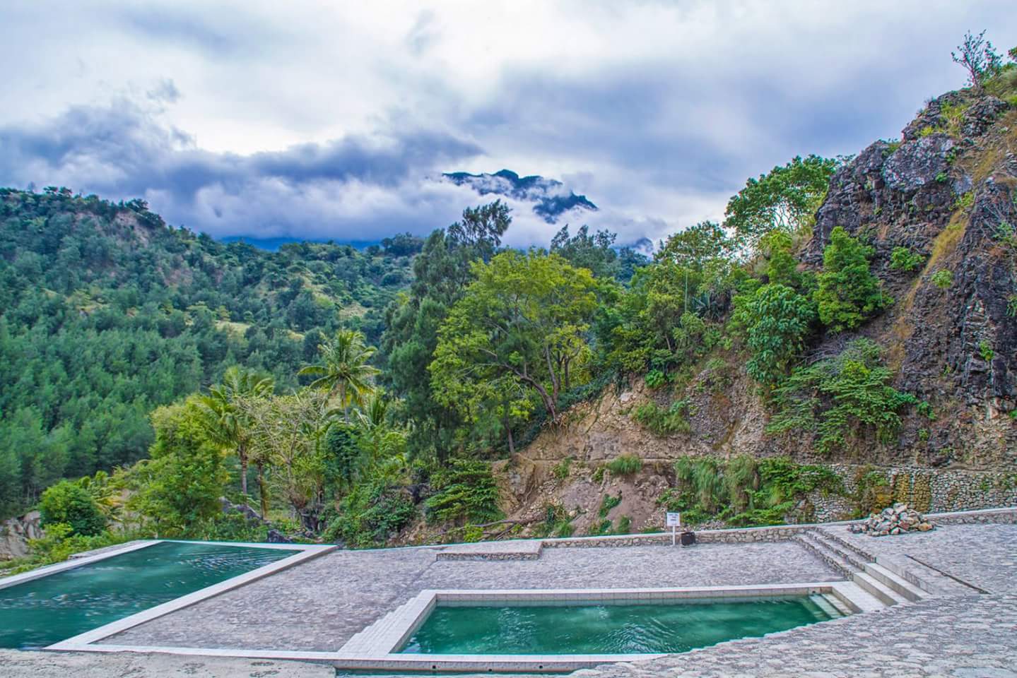 Marobo Hot Springs - Tourism Timor-Leste