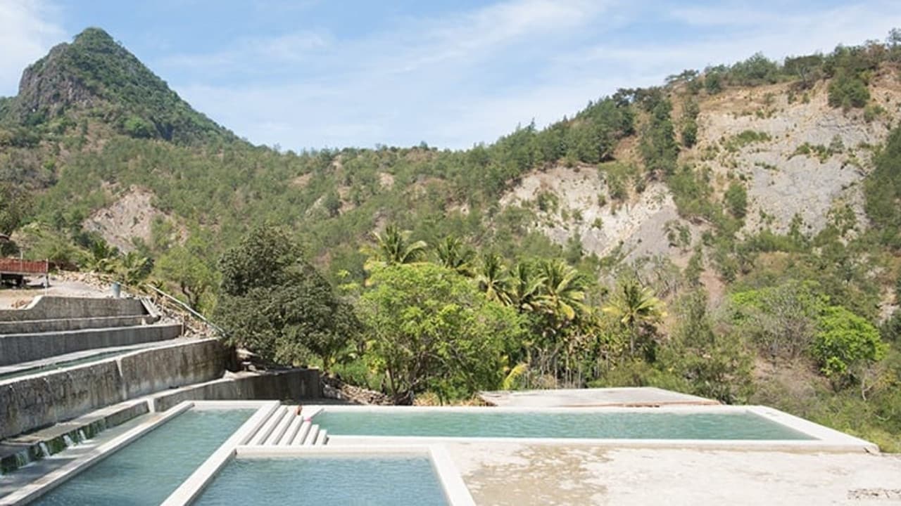 Marobo Hot Springs - Tourism Timor-Leste