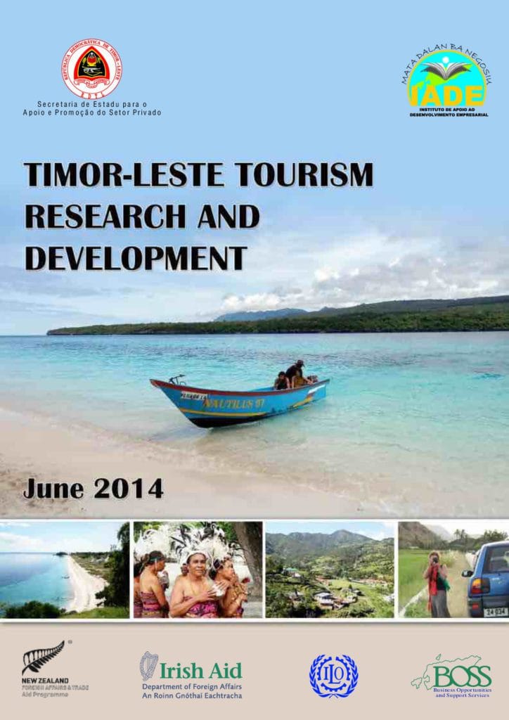 Timor-Leste Tourism Research and Development – Tourism Timor-Leste
